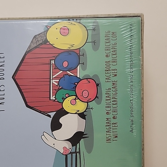 Chickapig | Games | Factory Sealed Chickapig A Farm To Table Board Game ...